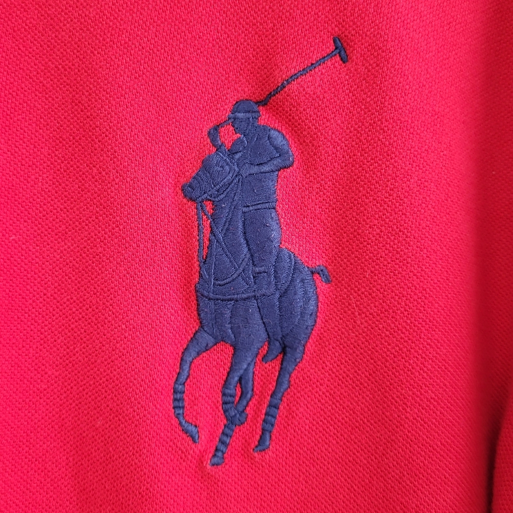 Polo Ralph Lauren Big Pony Usa Flag Comfort Fit Short… - Gem